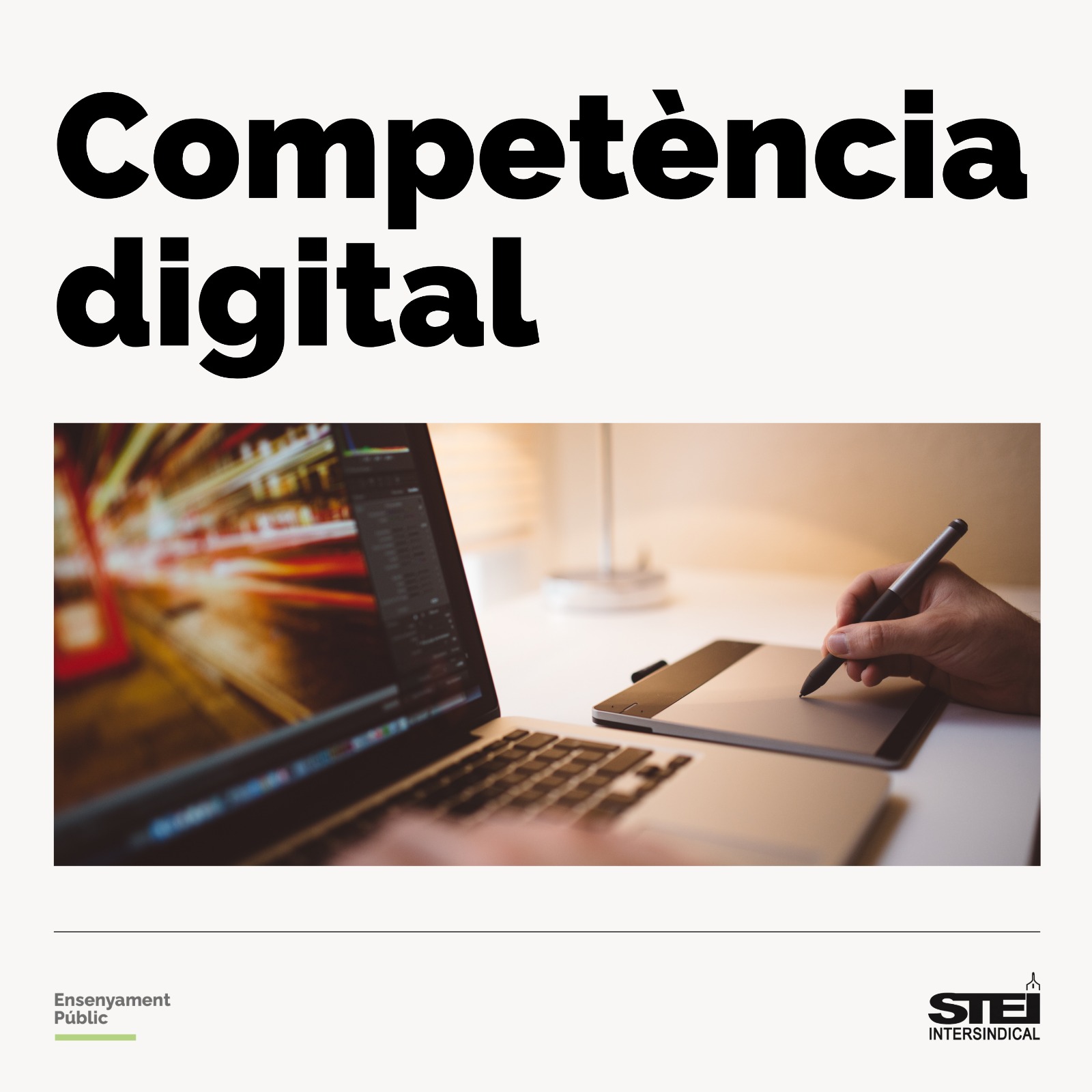 STEI Intersindical - Acreditació de la competència digital